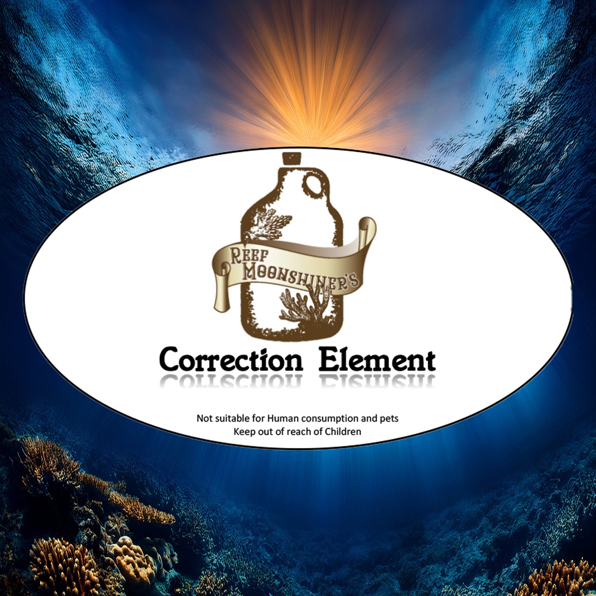 Correction Elements – Reef Moonshiner's